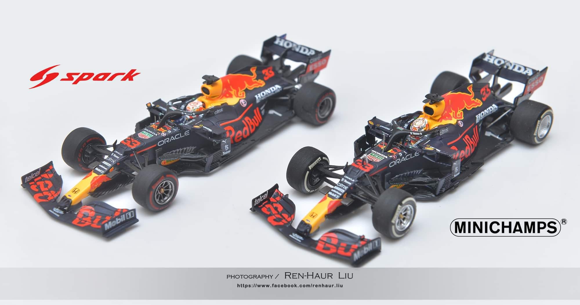 Yuui's F1 scale models