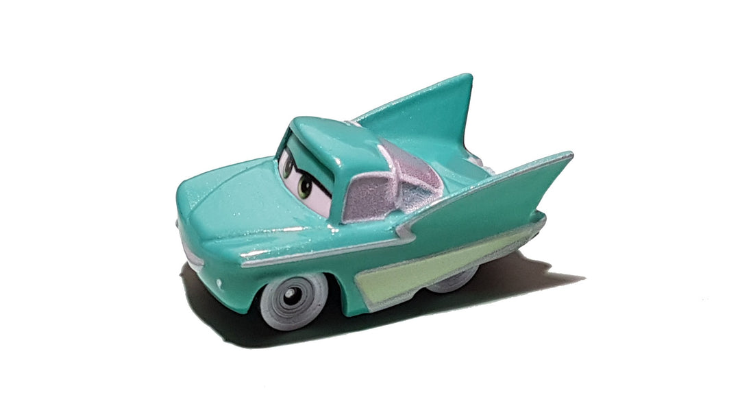 Mattel Disney Pixar Cars Mini racers - Flo – Yuui's F1 scale models