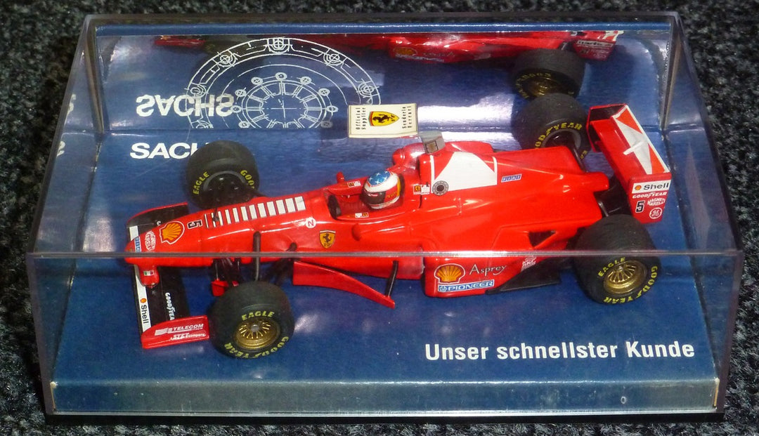 1997 - Ferrari F310B - Michael Schumacher - Sachs edition – Yuui's F1 ...