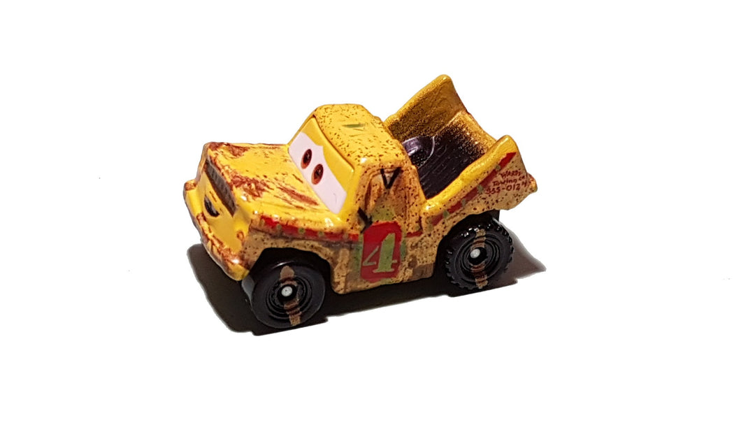 Mattel Disney Pixar Cars Mini racers - Taco – Yuui's F1 scale models